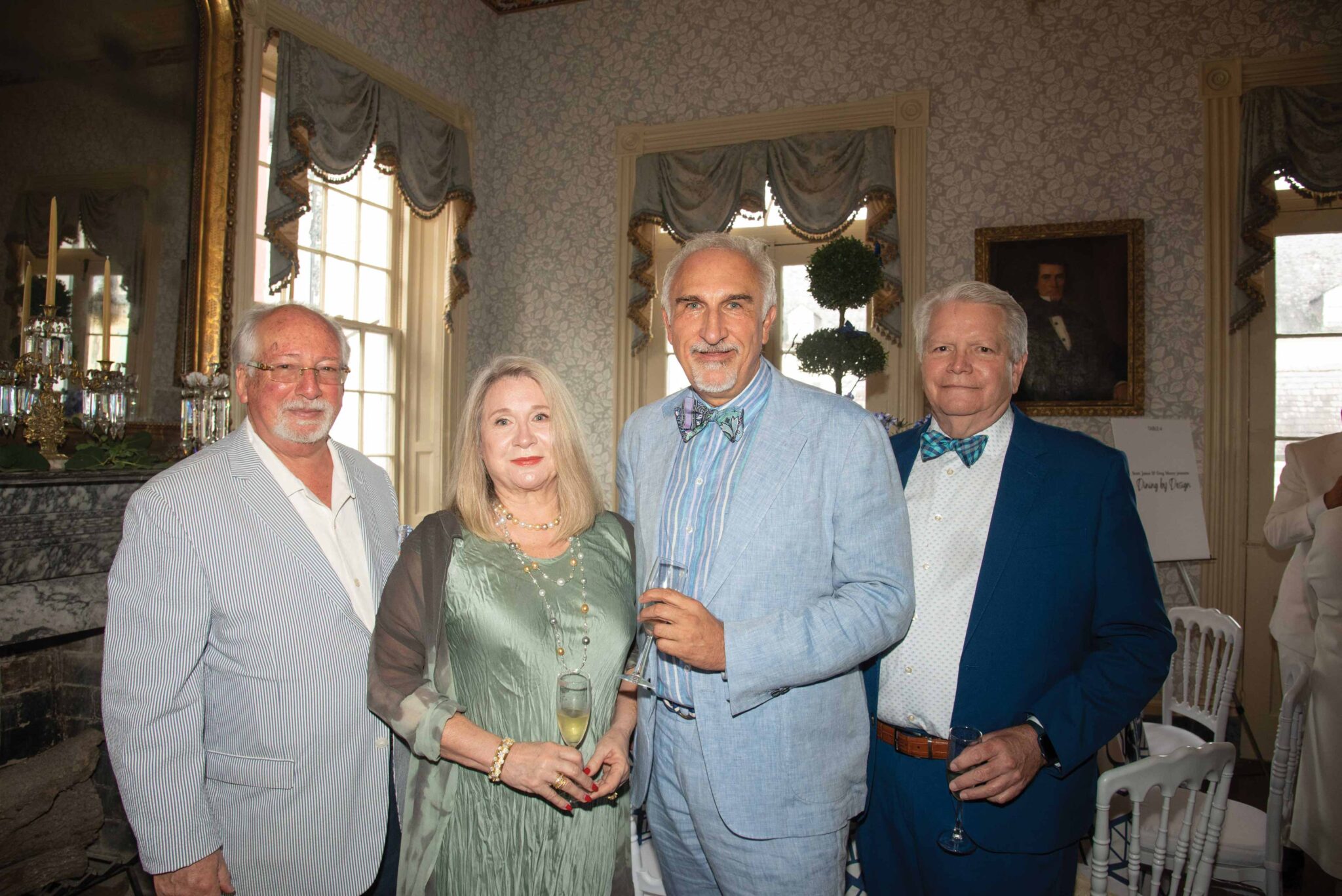 Historic BK House & Gardens Dining by Design