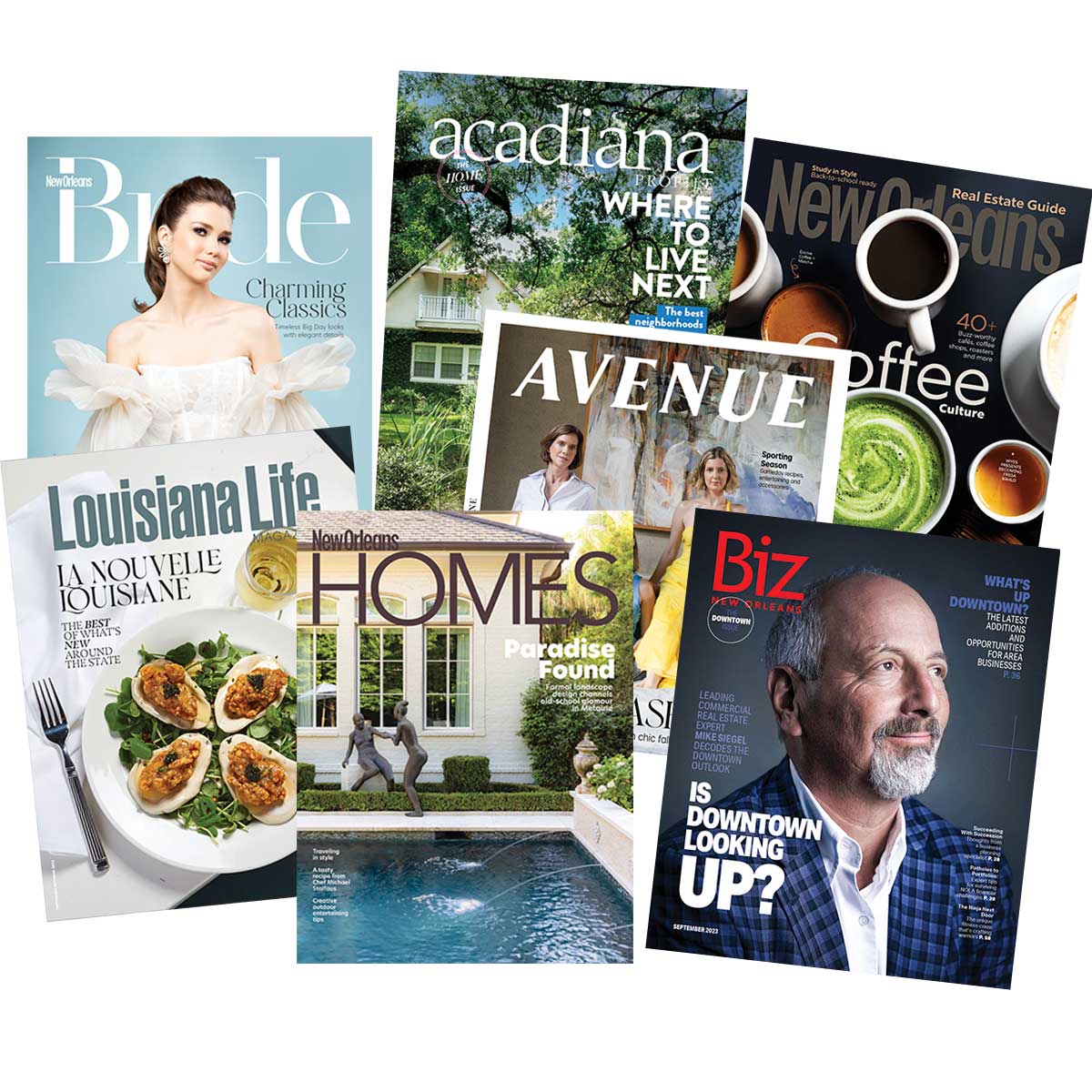 Magazine Subscriptions Archives - New Orleans Magazine