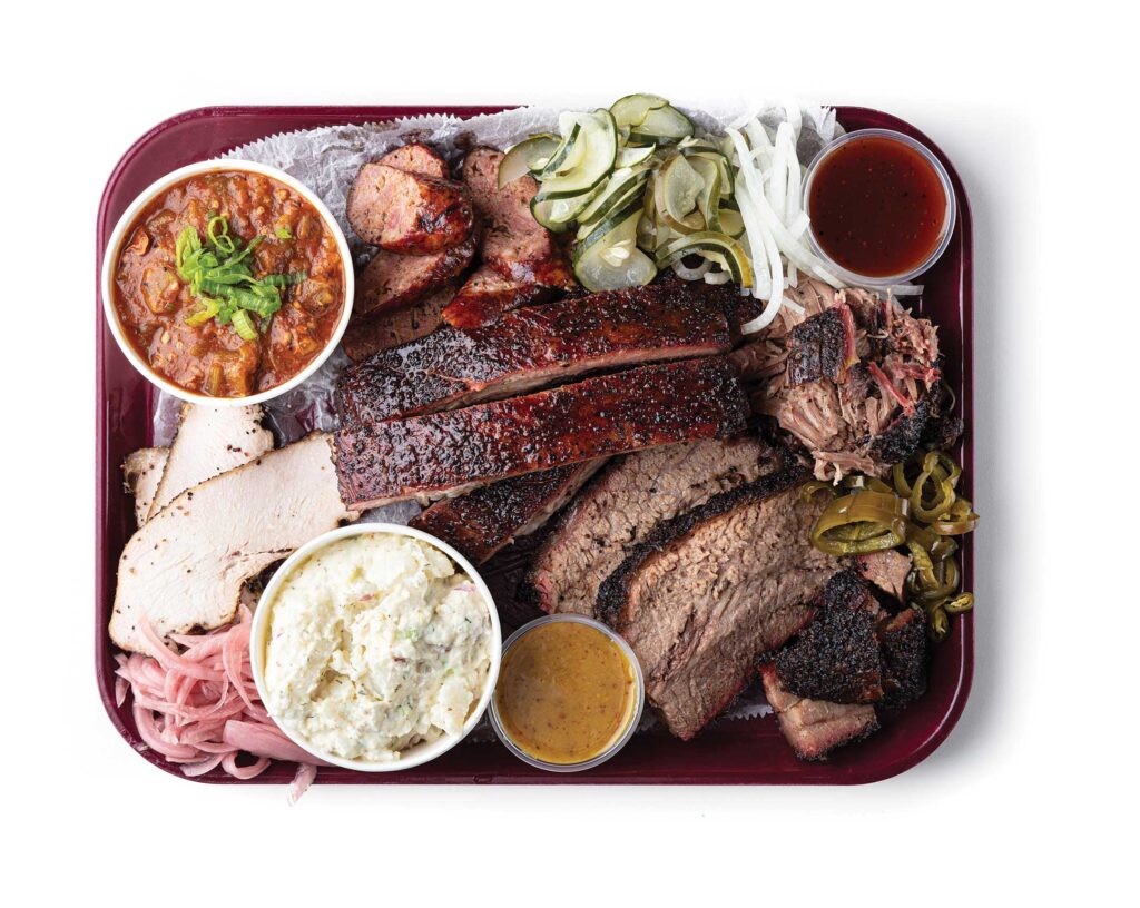 Devil Moon BBQ in the CBD