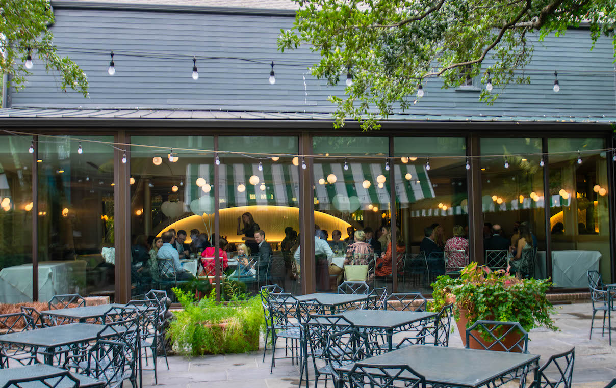 Commander's Palace Unveils New Patio Room