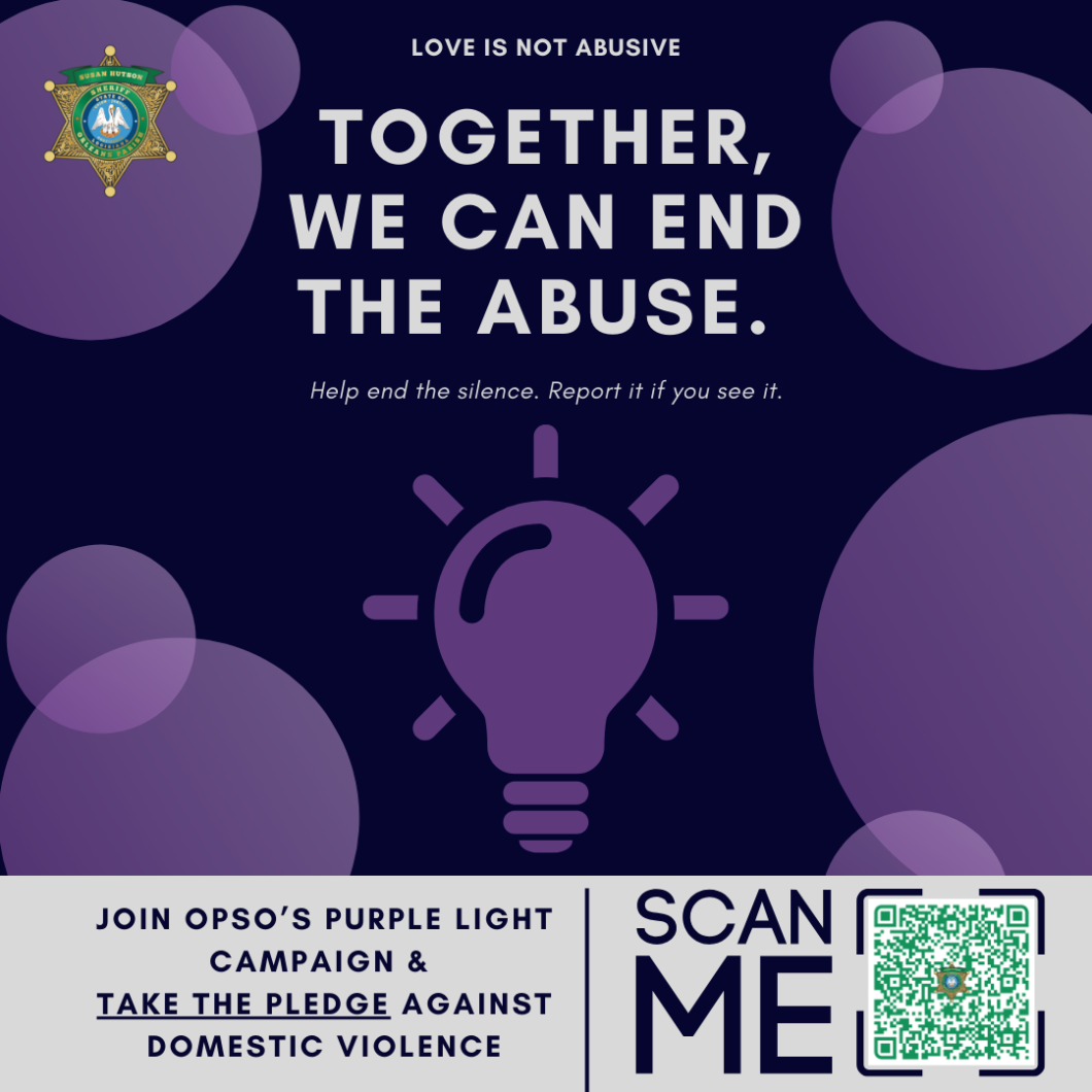 OPSO Launches Purple Light Campaign to Raise Awareness and Call for End ...