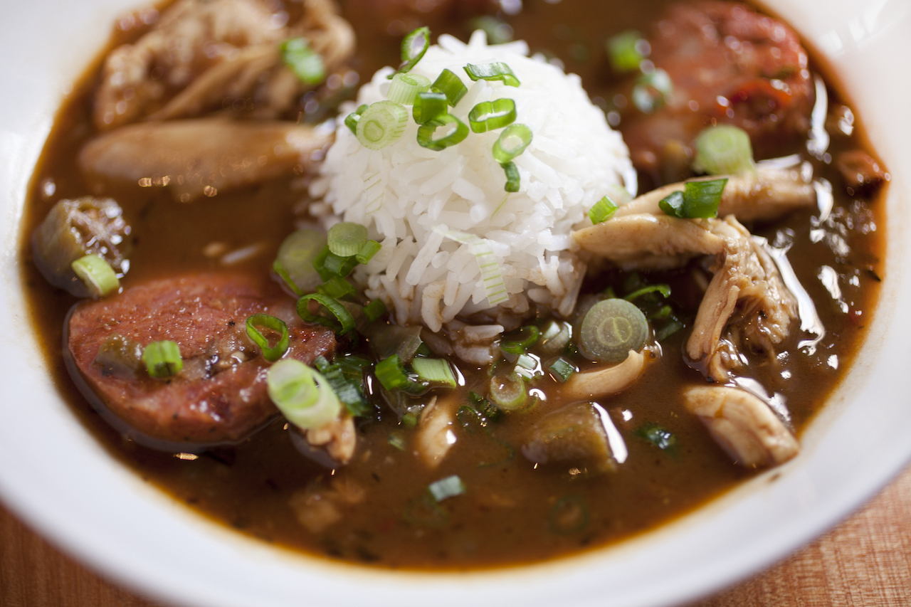 How I Make Gumbo