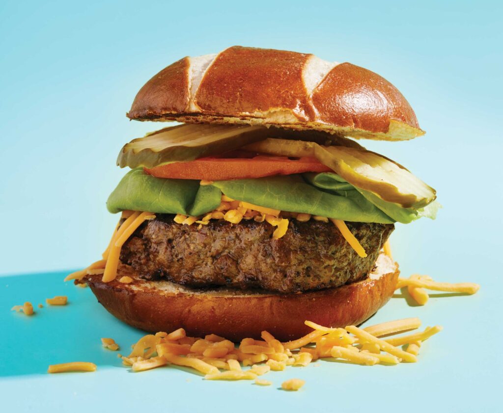 The Best of Burgers