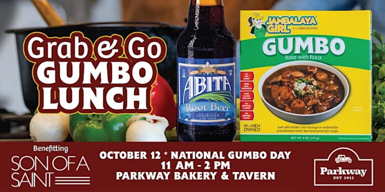 Celebrate National Gumbo Day With Grab & Go Gumbo Lunch from Jambalaya ...