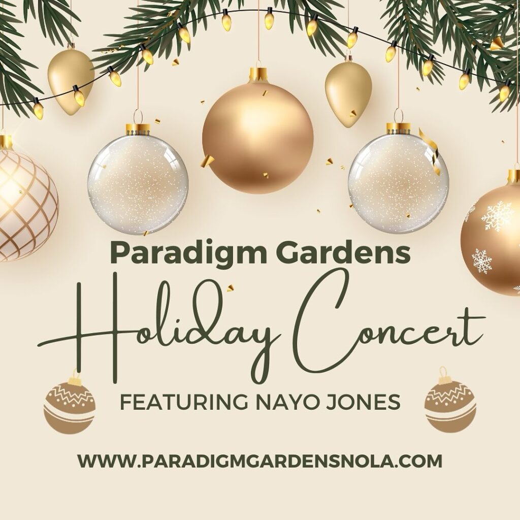 Paradigm Gardens Holiday Market & Concert Night