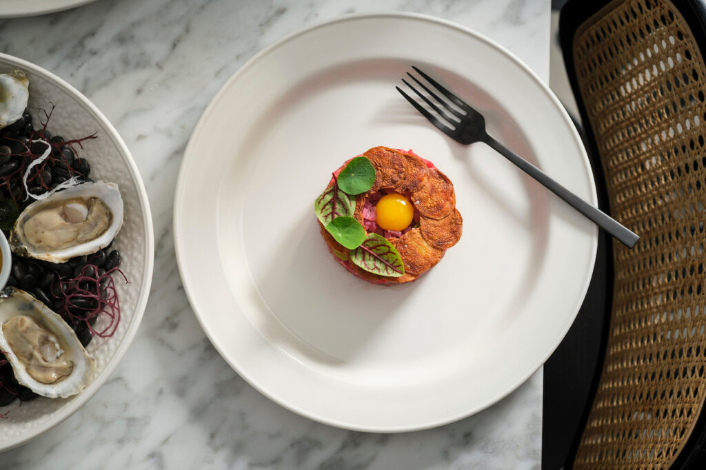 King Brasserie Offers 4-Course Reveillon Menu