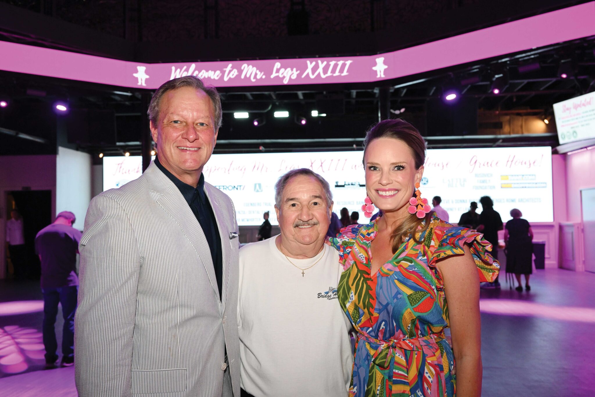 Bridge House/Grace House Mr. Legs XXIII