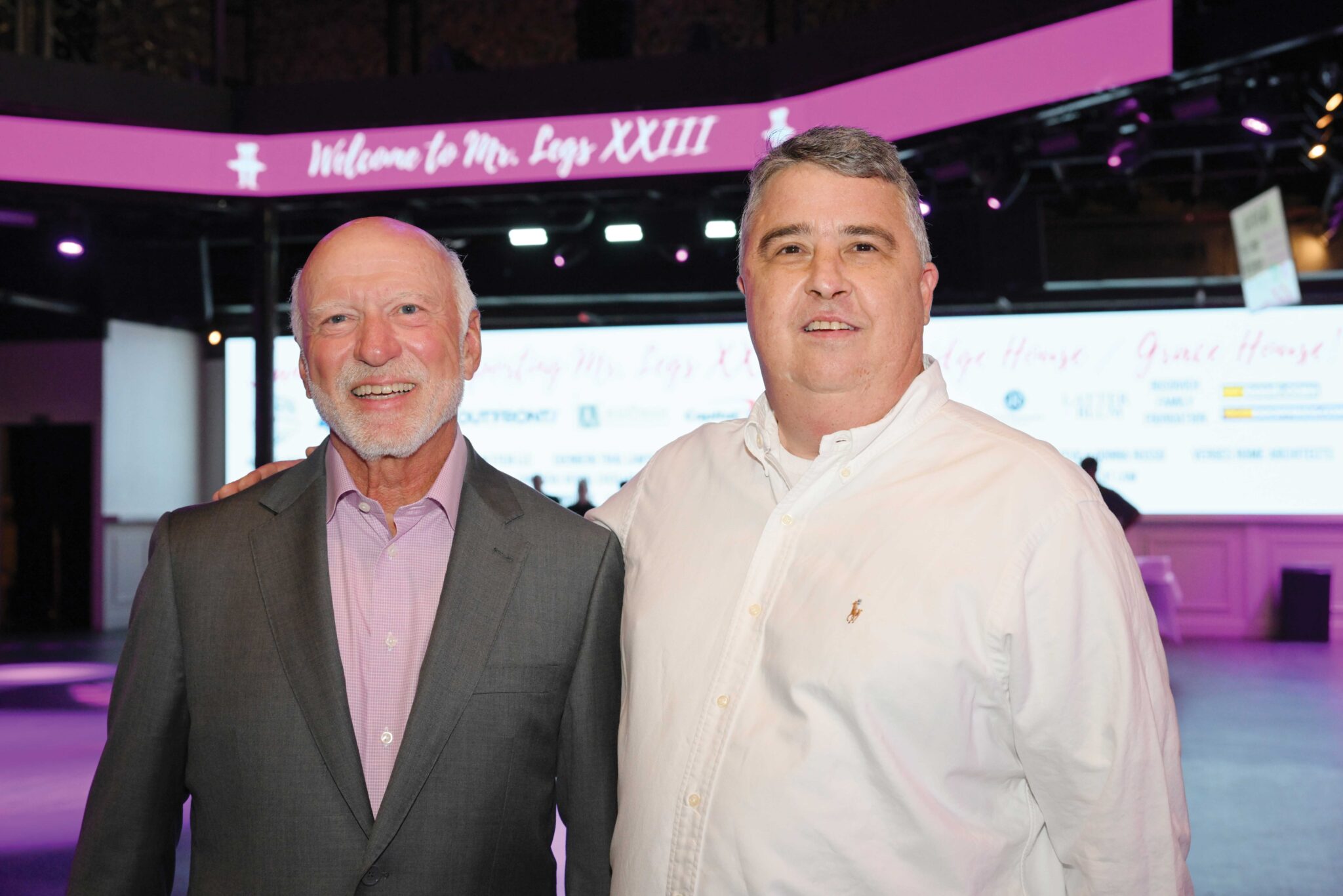 Bridge House/Grace House Mr. Legs XXIII