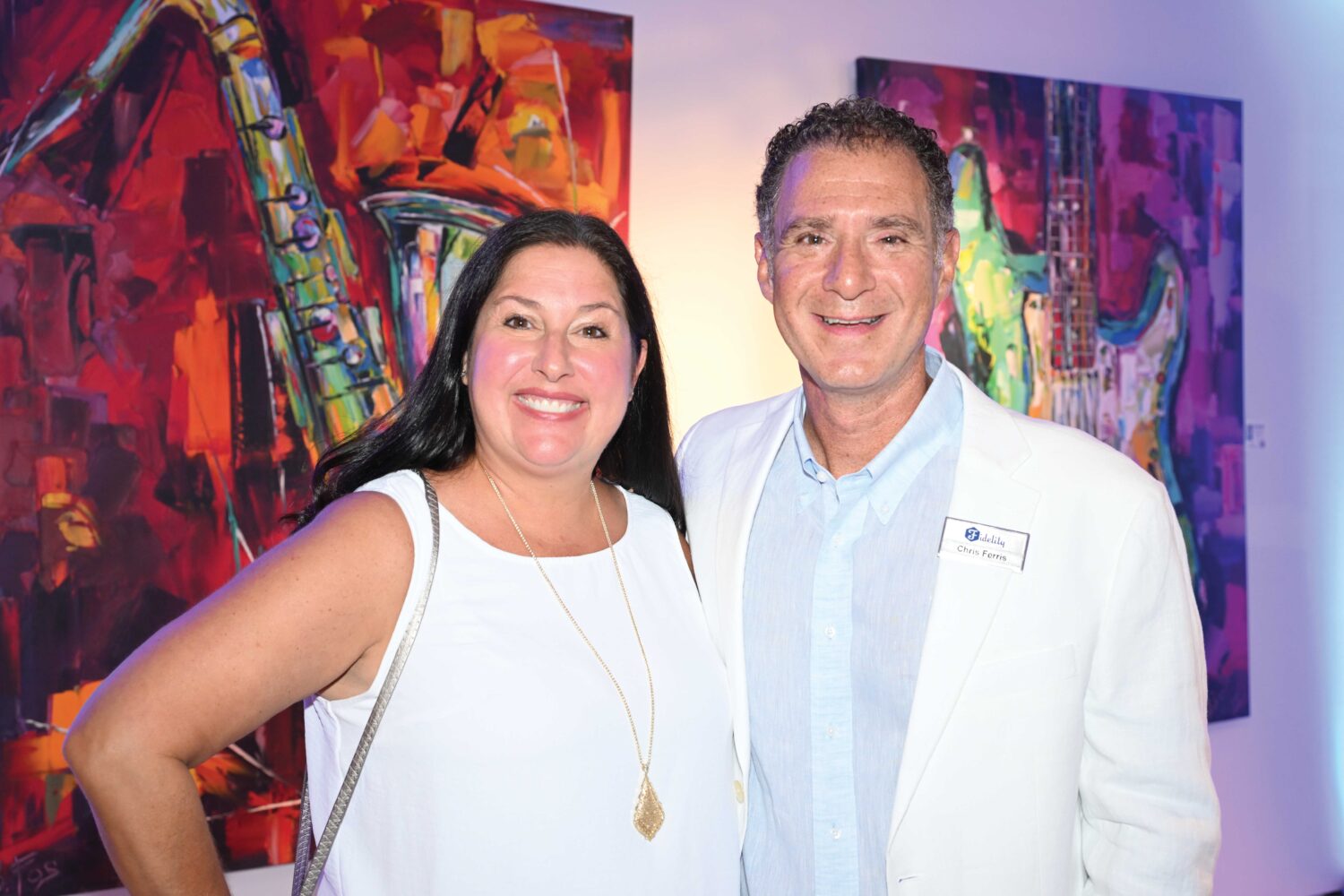 Fidelity Bank White Linen Night