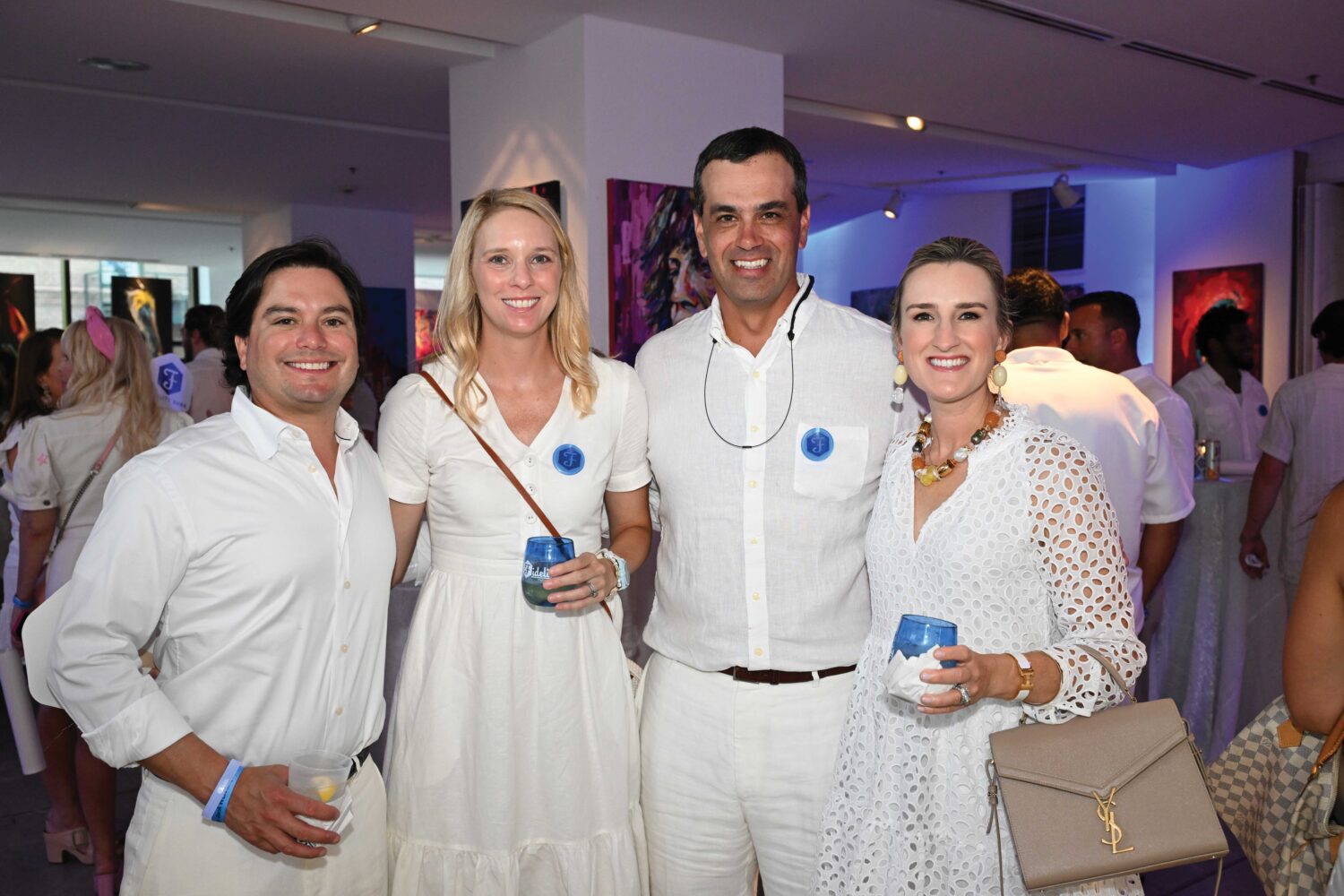 Fidelity Bank White Linen Night