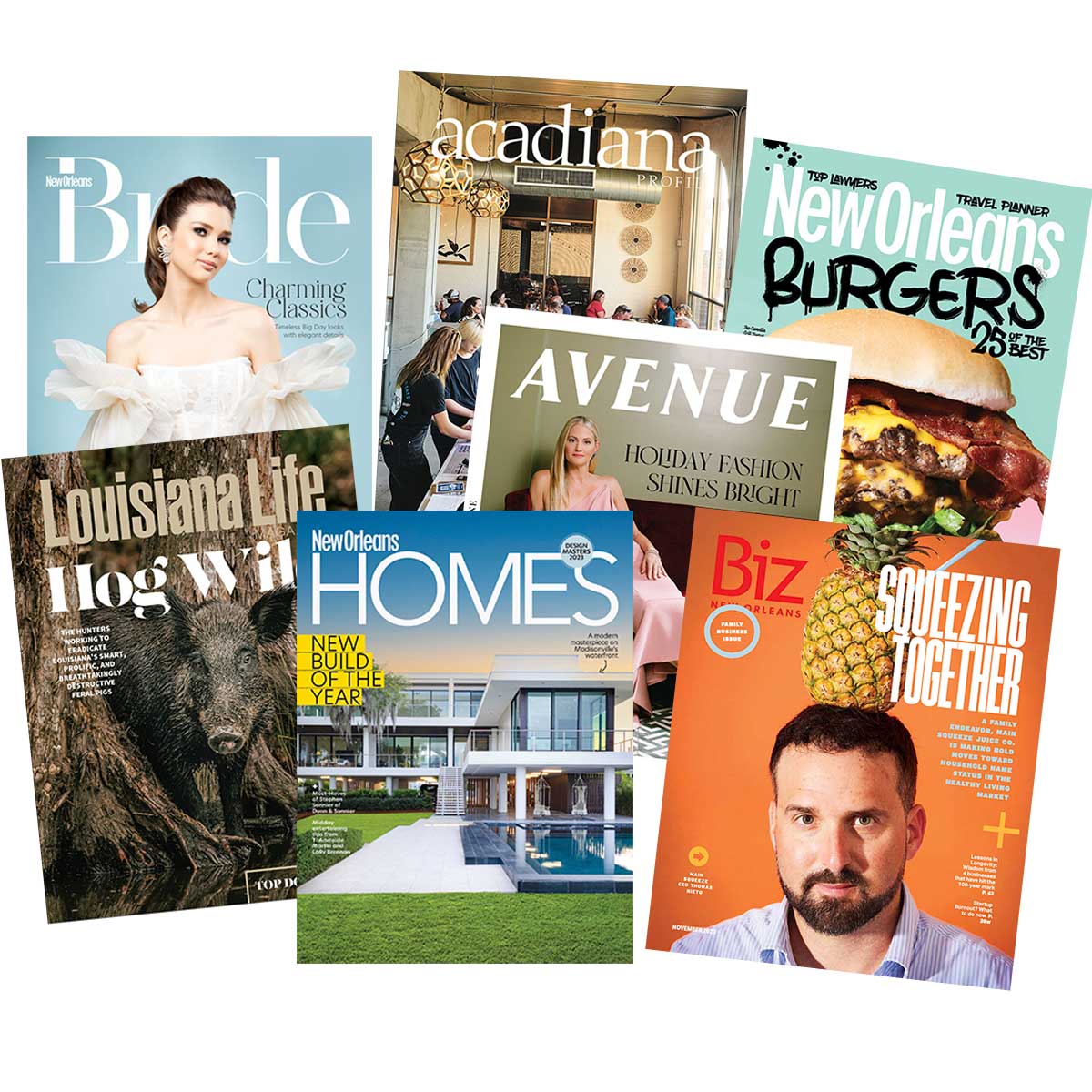 Magazine Subscriptions Archives - New Orleans Magazine