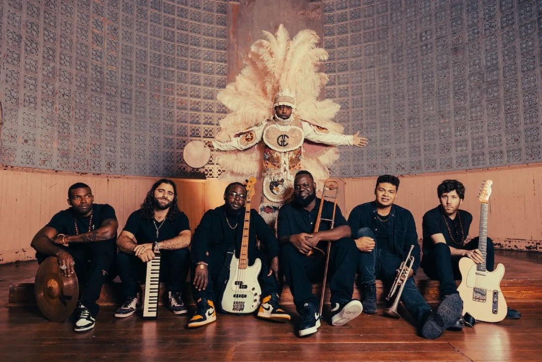 New Orleans-based The Rumble Announces Pre-Release of 'Live at The ...