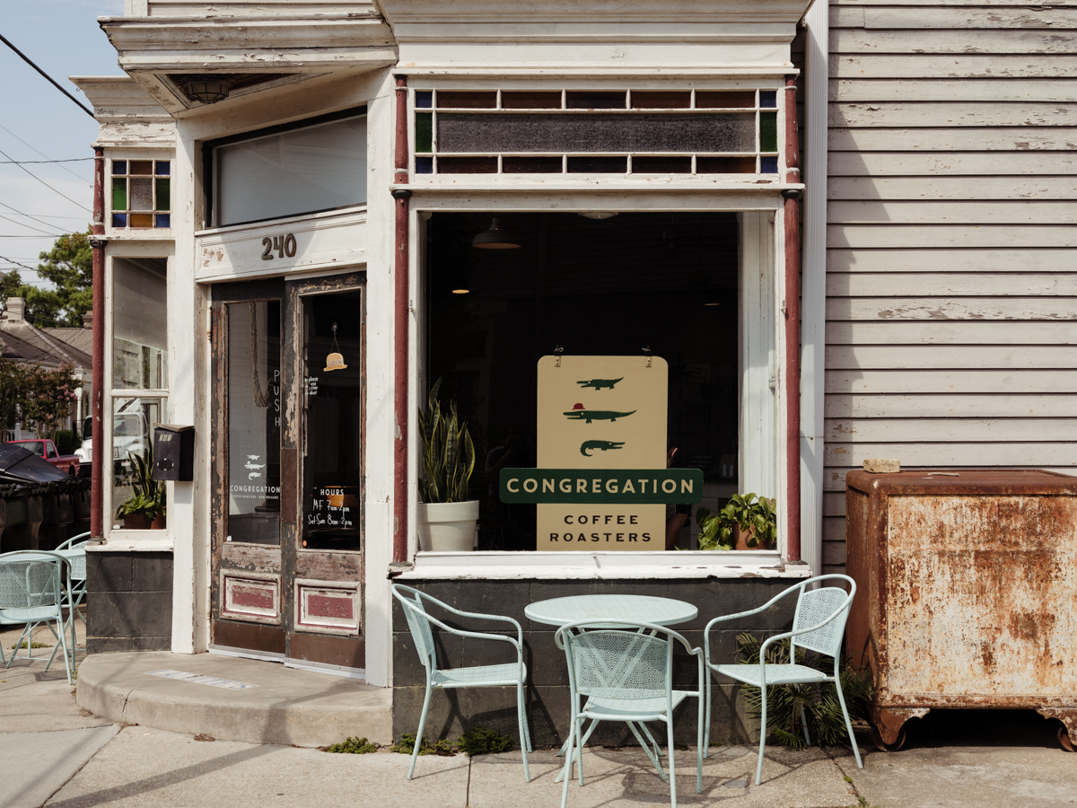 Congregation Coffee Announces Algiers Point Café Reopening