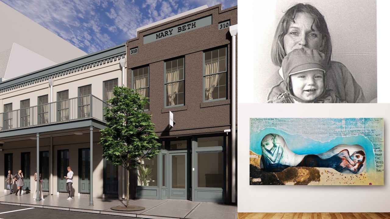 The Mary Beth Hotel and Gallery to Open, Showcase Local Artist