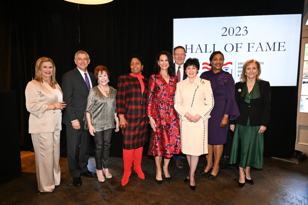Gayle Benson and Donna Edwards honored with Lifetime Achievement Awards