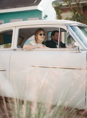 Real Weddings: Stoller-Carrington