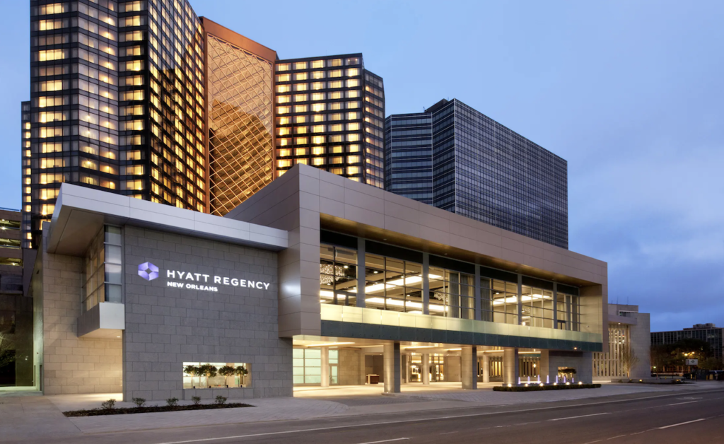 Hyatt Regency New Orleans Hosts Tailgate Party Prior to Sugar Bowl