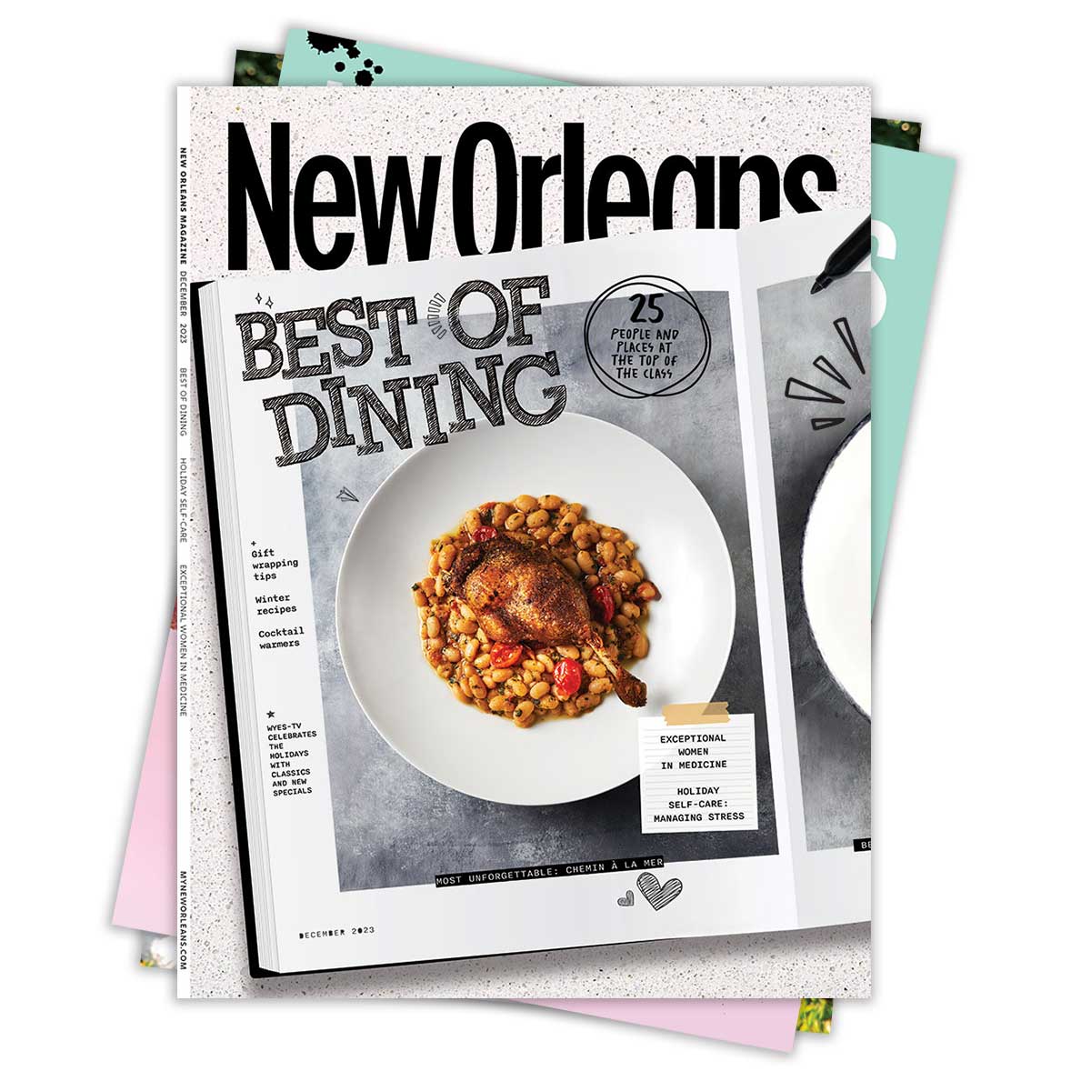 Magazine Single Issues Archives - New Orleans Magazine