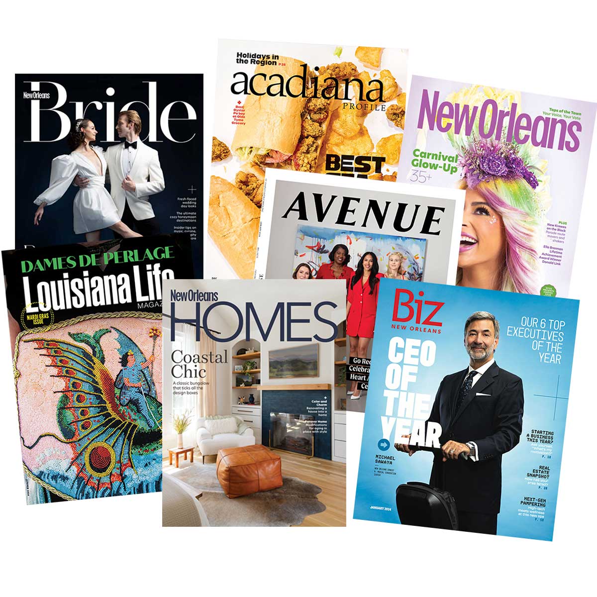 Magazine Subscriptions Archives - New Orleans Magazine