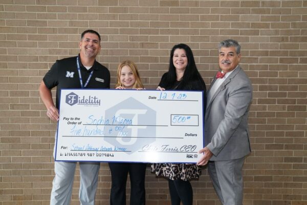 Fidelity Bank Launches Giving Back School Debit Card Program