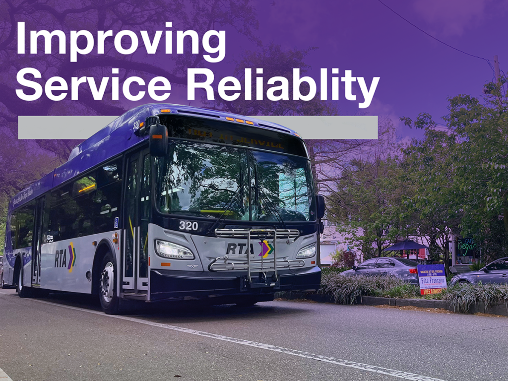 RTA’s Winter 2024 Service Change set for Jan. 14