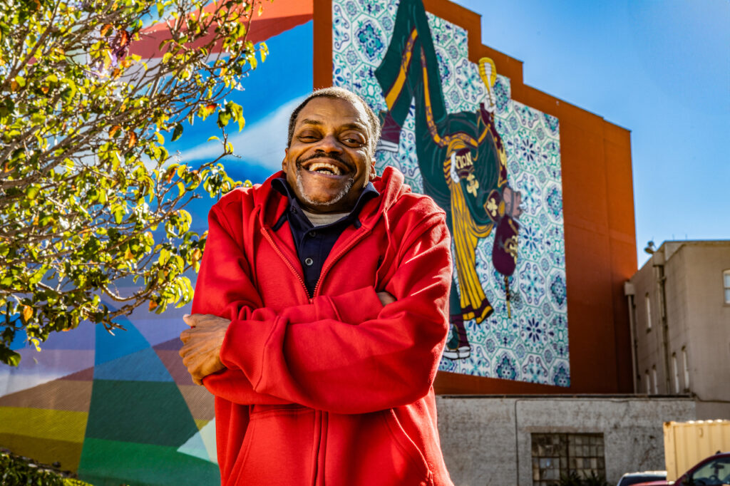 "Unframed" Expands with Its 10TH Mural in Downtown New Orleans