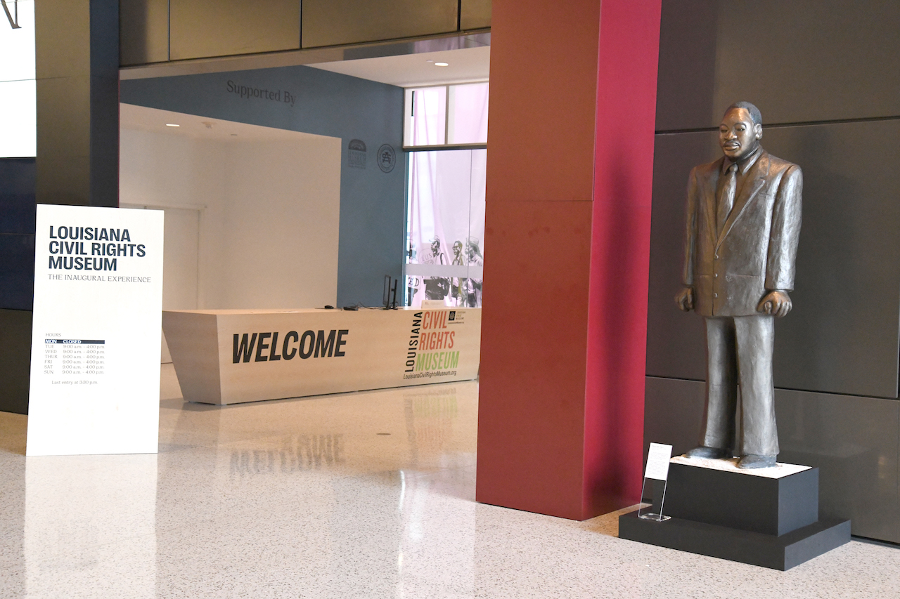 New Orleans Ernest N. Morial Convention Center Unveils Statue of Dr ...