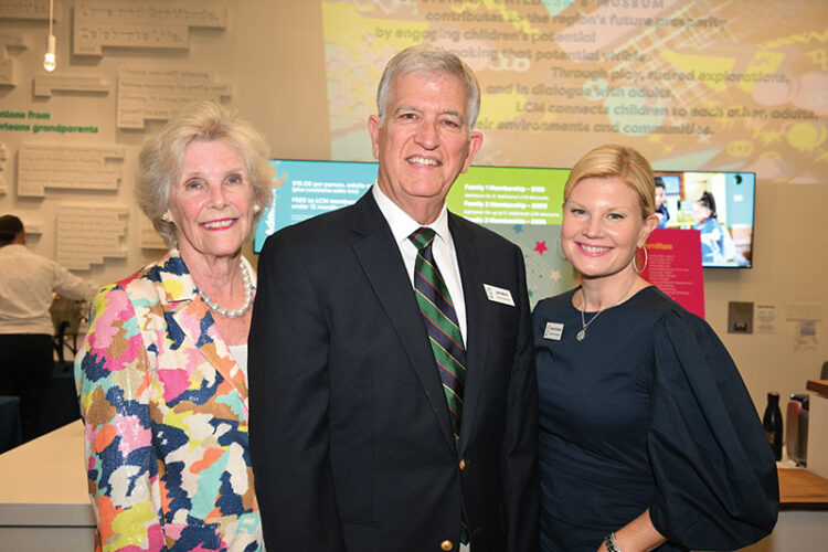 Louisiana Children’s Museum CHAIRish The Children