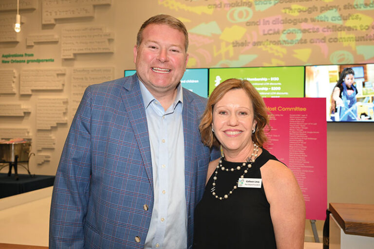 Louisiana Children’s Museum CHAIRish The Children