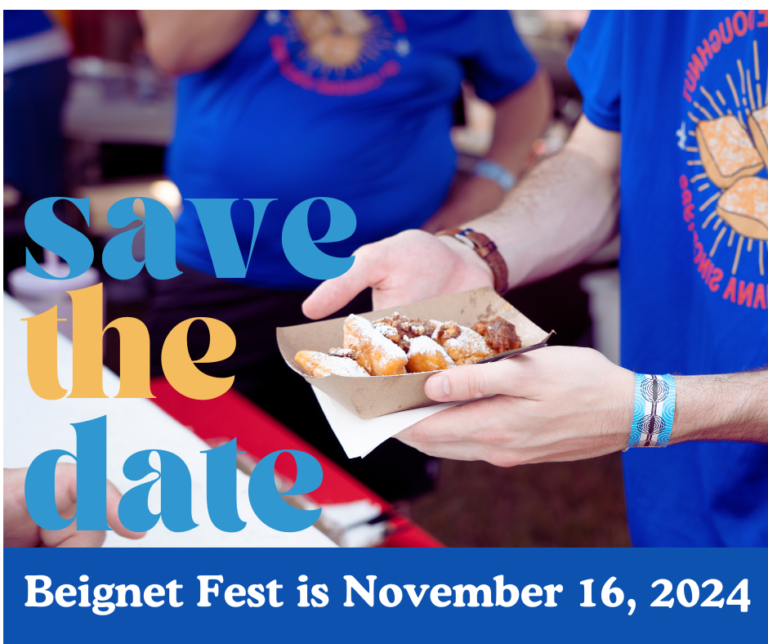 Beignet Fest Announces 2024 Festival Date, Shifts to Cooler Temperatures