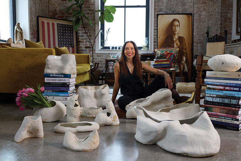 Clay Work Artist Nathalie Simon