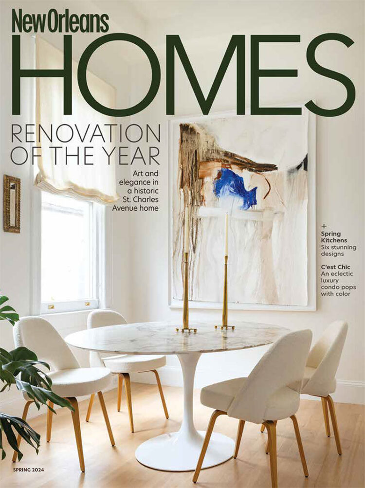 New Orleans Homes - New Orleans Magazine