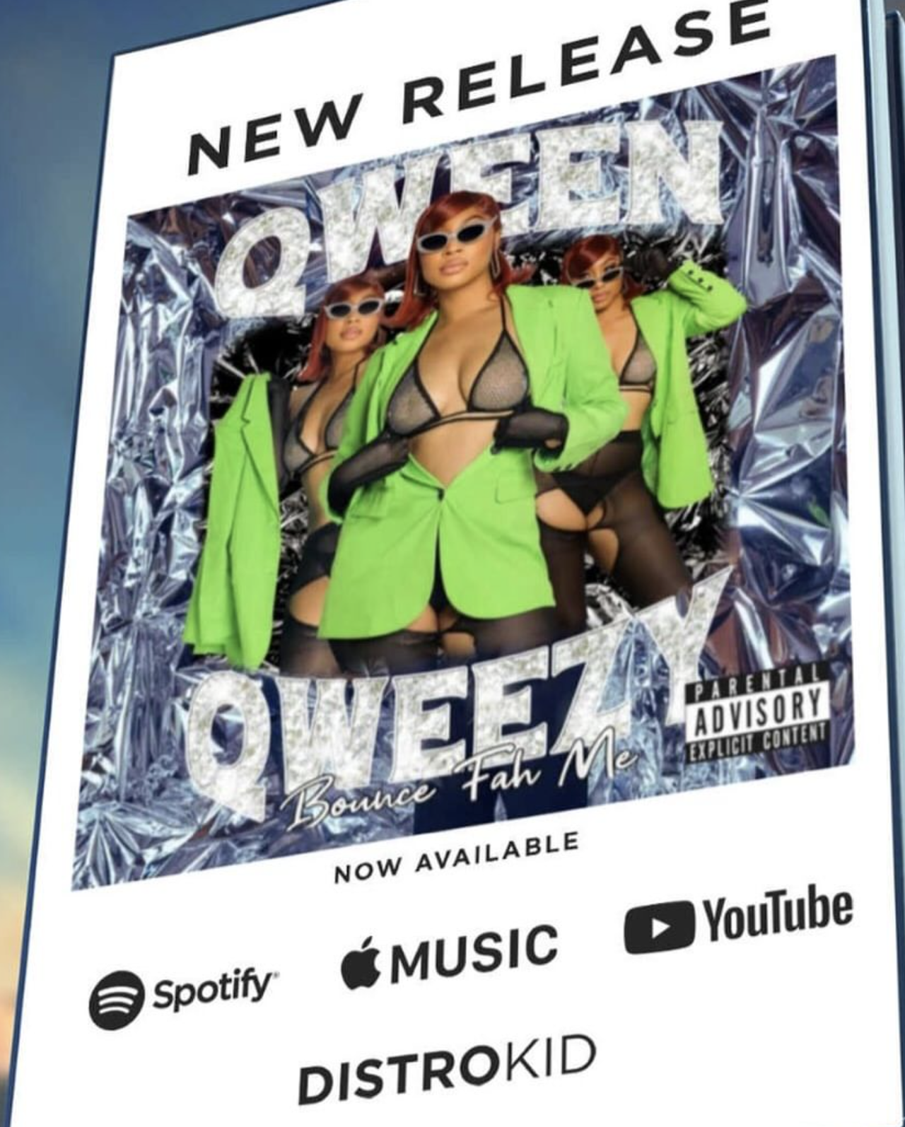 Qween Qweezy, Daughter of Cash Money Records’ Ms. Tee, Releases First ...