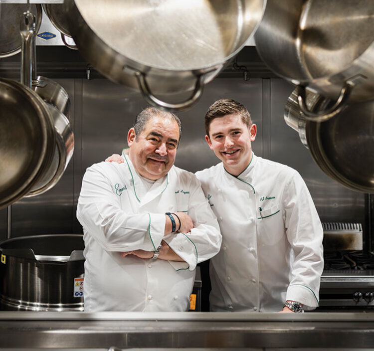 The Dish: Emeril, La Petite Grocery and Potato Salad Recipe