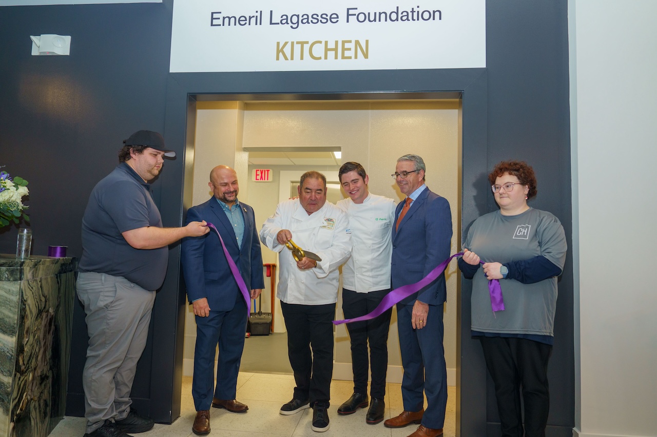 Emeril Lagasse Foundation Kitchen at Café Hope Now Open