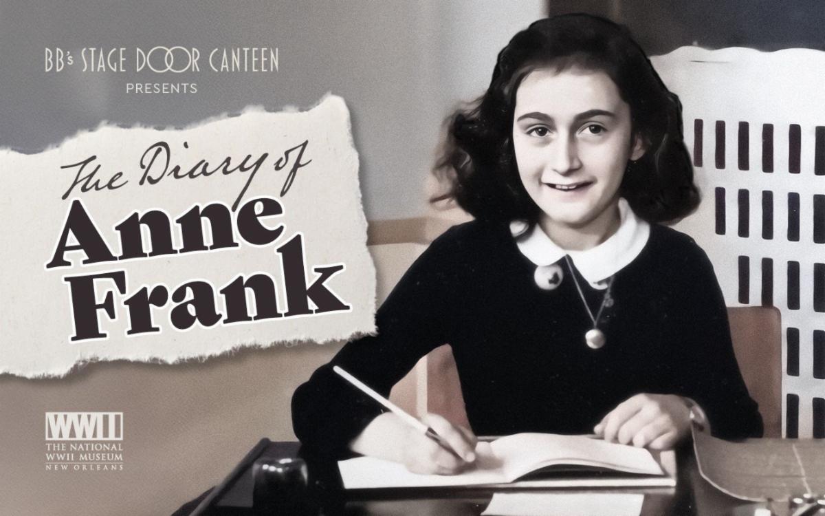 "The Diary of Anne Frank" to Run at the BB Stage Door Canteen at the ...