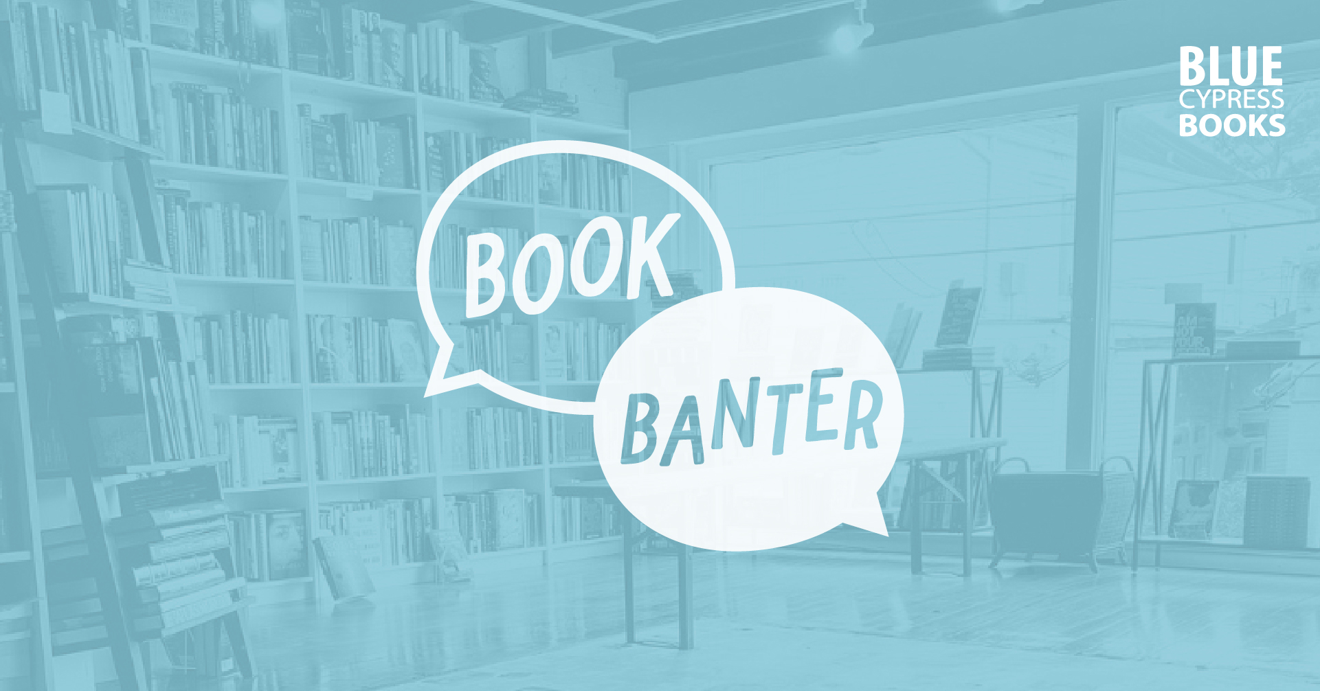Book Banter Event with Indi Booksellers at Blue Cypress Books