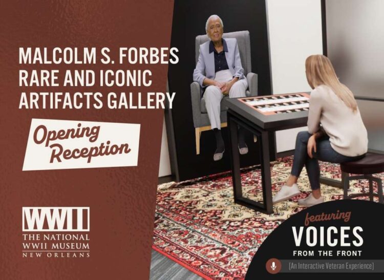 The National WWII Museum to Open New Rare and Iconic Artifacts Gallery