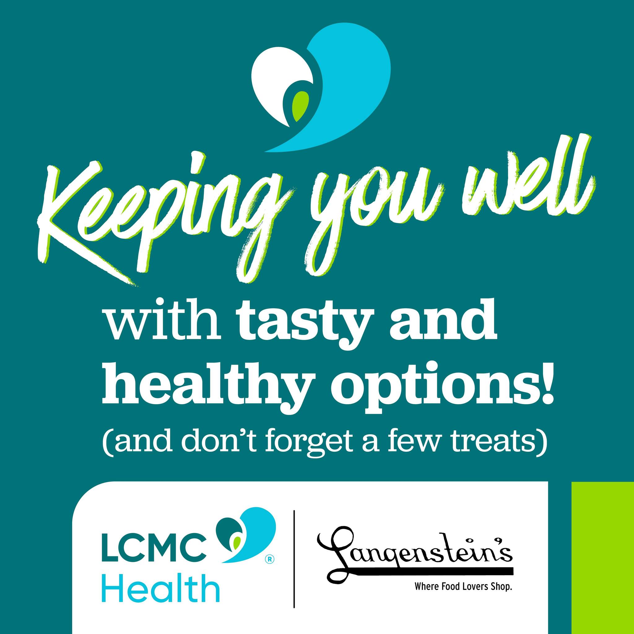 Langenstein’s to Partner with LCMC Health in "Keeping You Well" Program