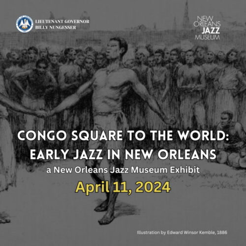 "Congo Square to the World" to Debut at the New Orleans Jazz Museum