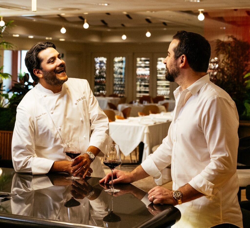 Caro Mata Group Open Flagship Location of Brasa Restaurant