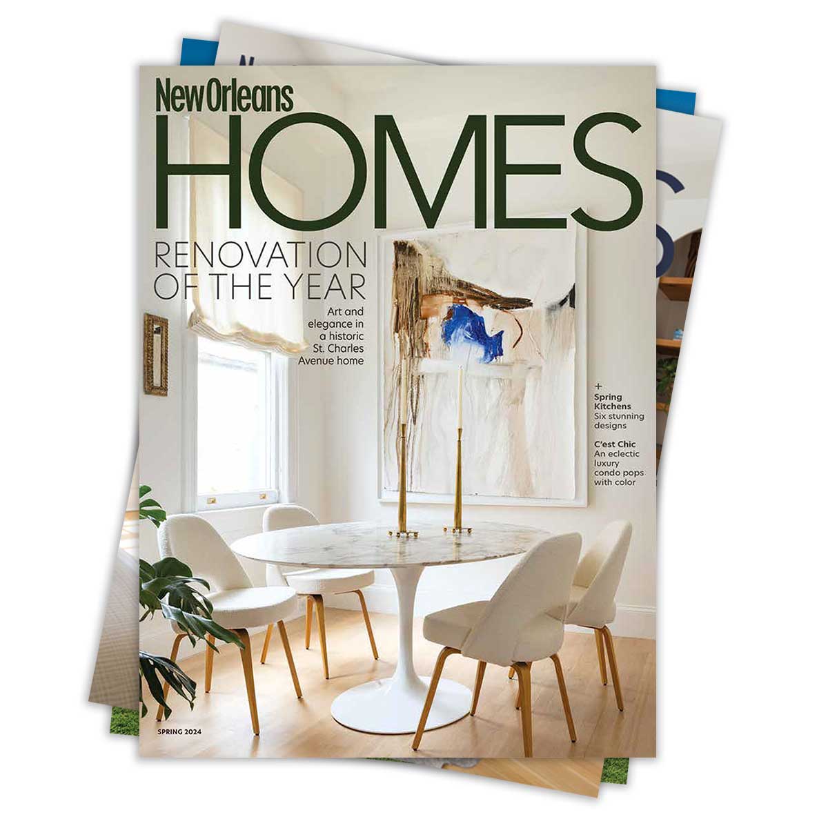 New Orleans Homes Archives - New Orleans Magazine