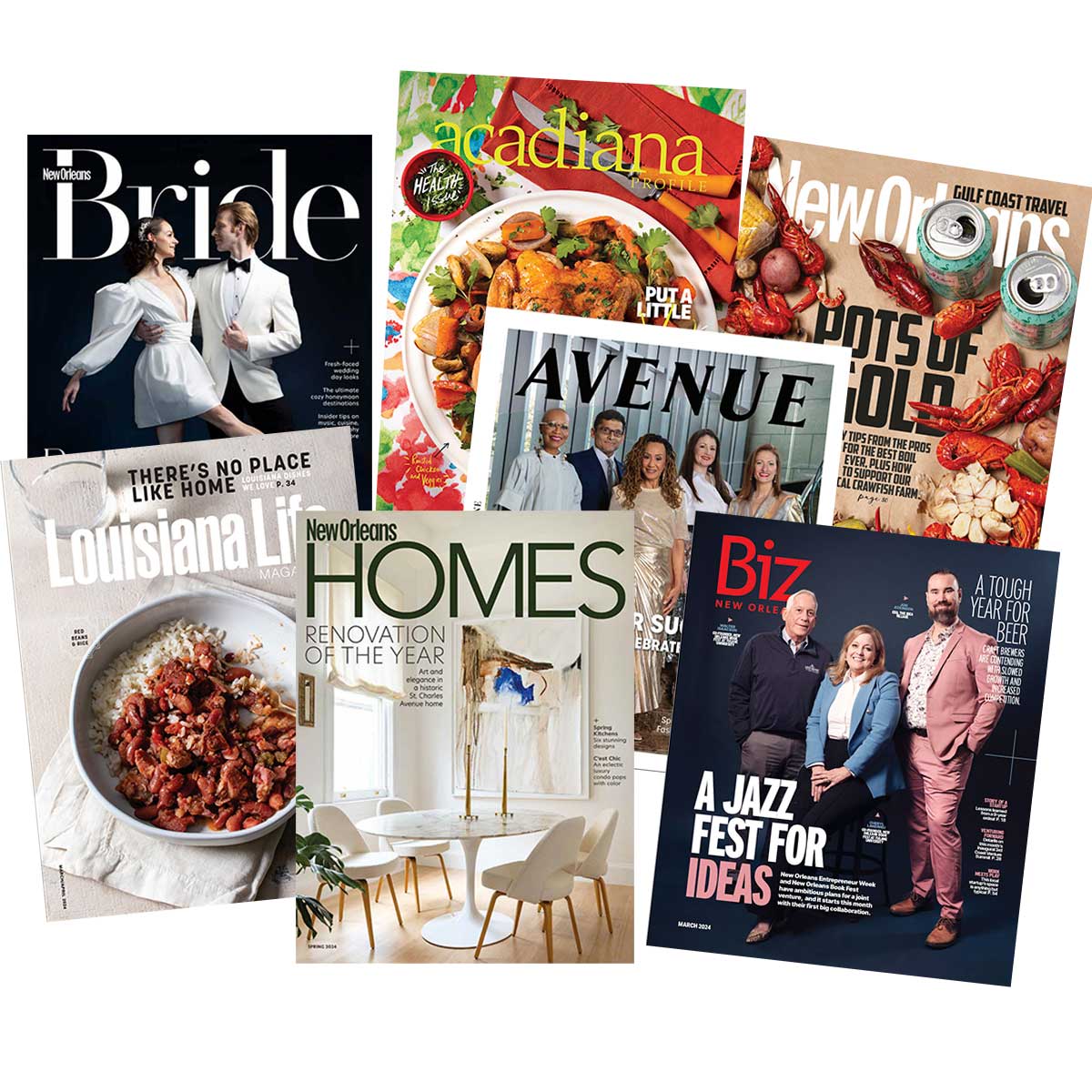 Magazine Subscriptions Archives - New Orleans Magazine