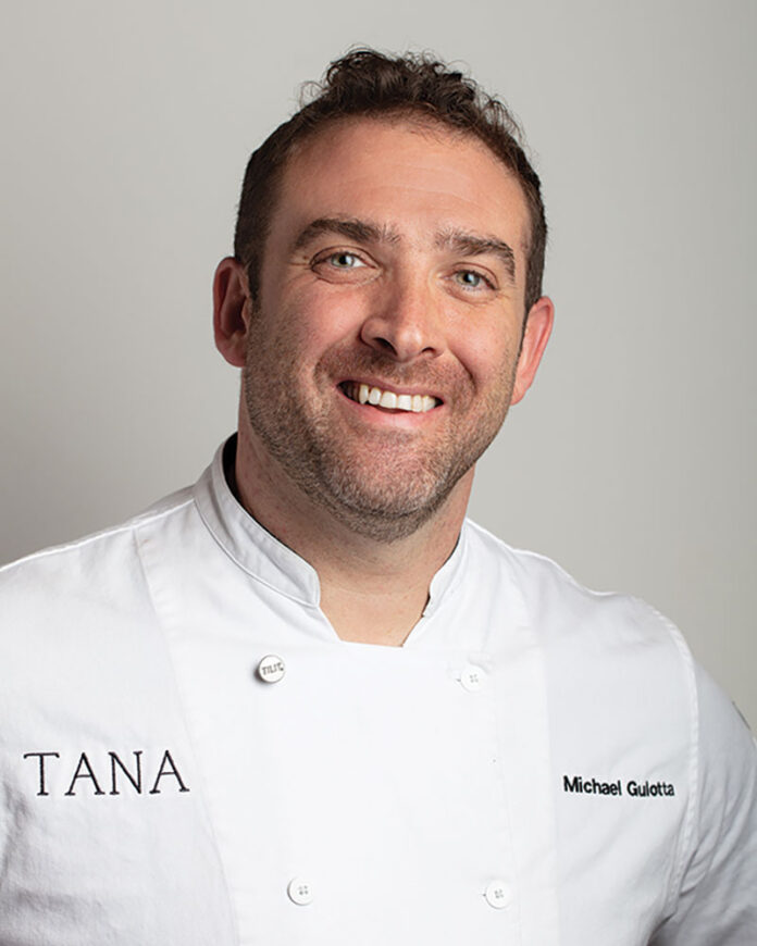 Table Talk: Michael Gulotta and Tana