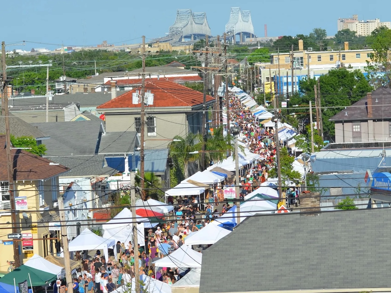 Loyola University partners with Freret Street Festival