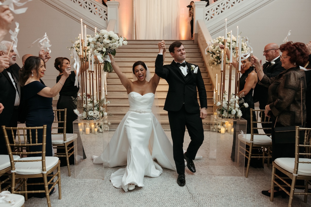 Real Wedding: Negron-Grundmeyer