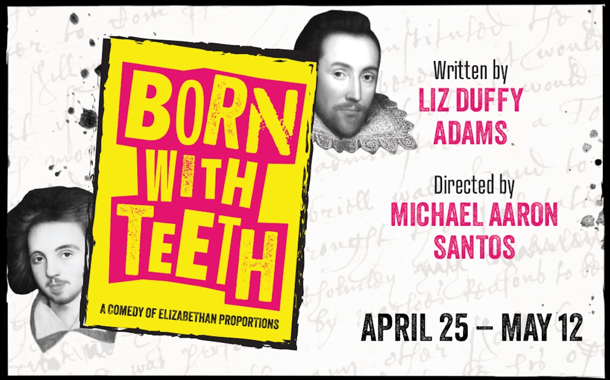 "Born with Teeth" Opens April 26 at Le Petite Theatre
