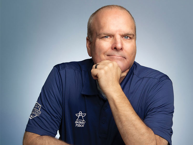 Changemaker: Mark Firmin of Angels’ Place