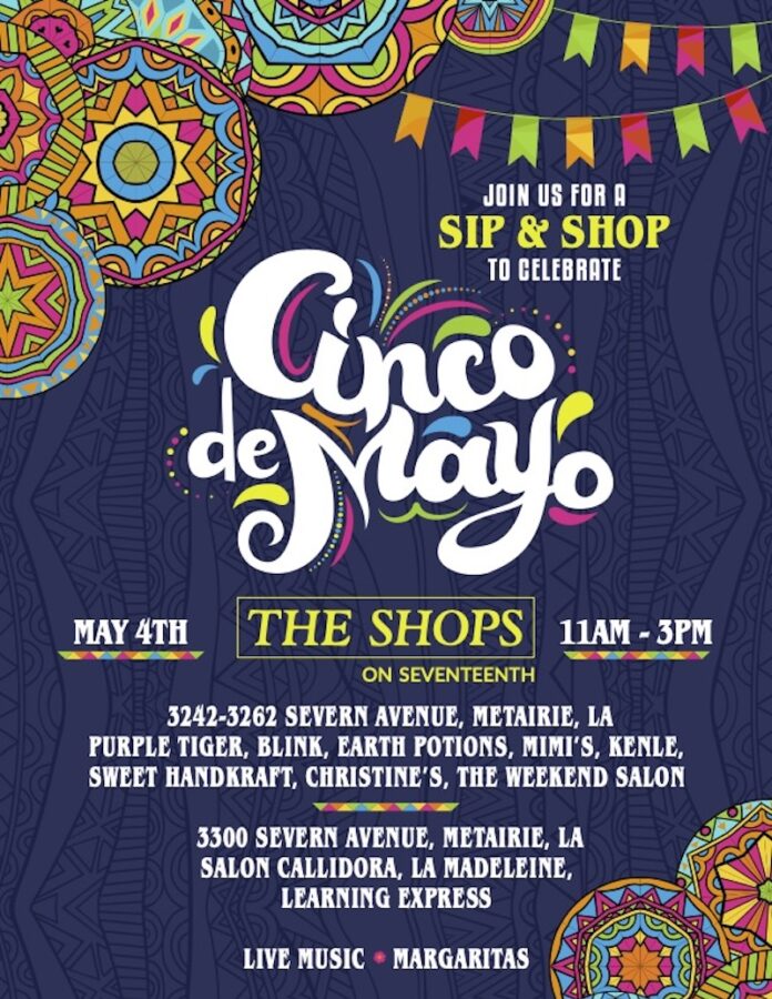 Cinco de Mayo Event at The Shops on Seventeenth