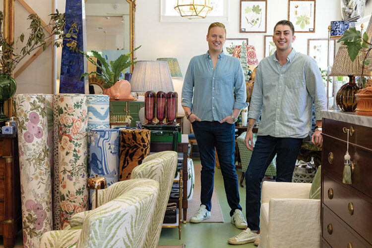 Tyler + Tate's Ryan Tyler Dunagan and Grant Tate